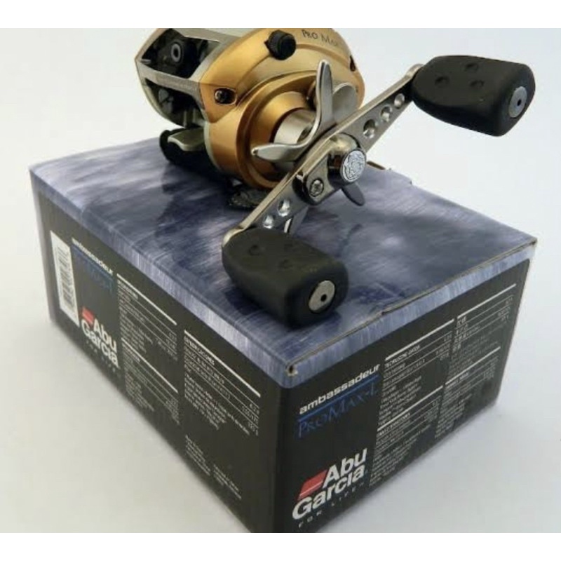 Jual reel bc abu garcia pro max ambassadeur | Shopee Indonesia