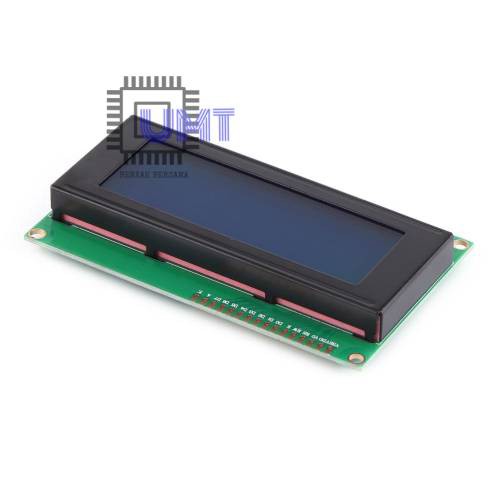 Jual LCD CHARACTER 20X4 2004 5V BLUE BACKLIGHT MODULE | Shopee Indonesia