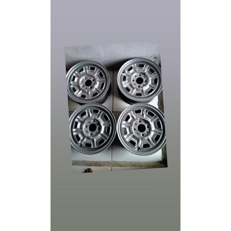Jual velg fiat 125 cromodora r13 | Shopee Indonesia