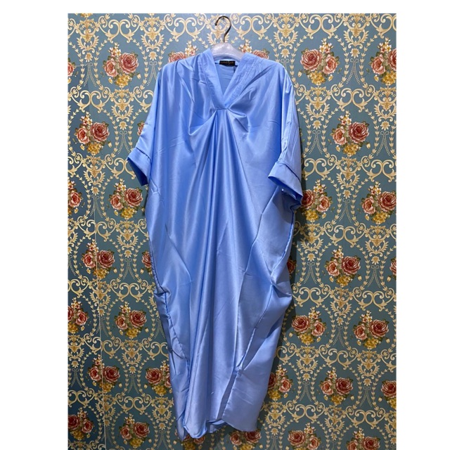 Jual Kaftan (blue telor asin) | Shopee Indonesia