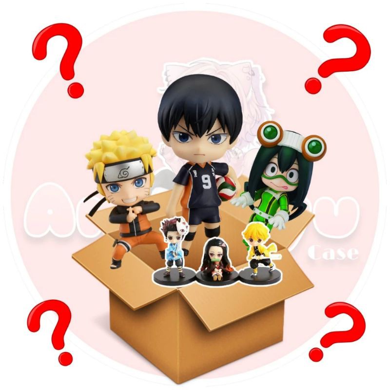 Jual Kado Box Anime Action Figure | Shopee Indonesia