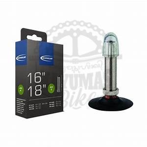 Jual BAN DALAM SCHWALBE 16 x 1 3-8 - 1.40 AV4 PENTIL BESAR | Shopee Indonesia