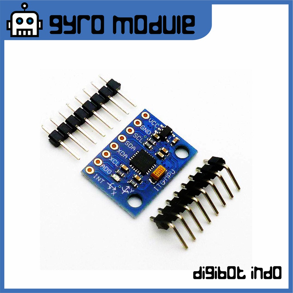 Jual MPU6050 Gyroscope Module (3 Axis Accelerometer) - MPU | Shopee ...