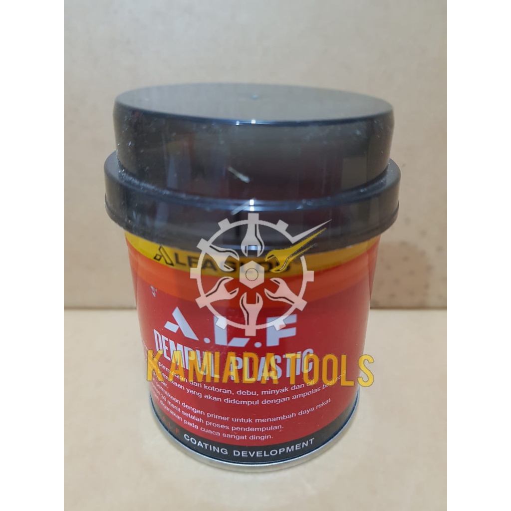 Jual Dempul Besi / Dempul Aluminium / Plamir Alfaglos 250gram | Shopee ...