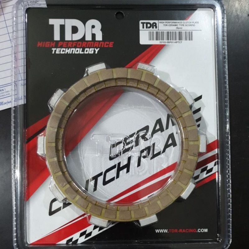 Jual kampas kopling vixion/scorpio merk TDR | Shopee Indonesia