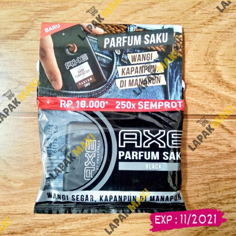 Jual AXE parfum saku Pocket Parfume 17ml | Shopee Indonesia