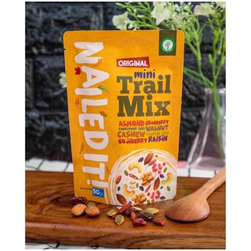 Jual Mini Trail Mix Original 50gr Namaste | Shopee Indonesia