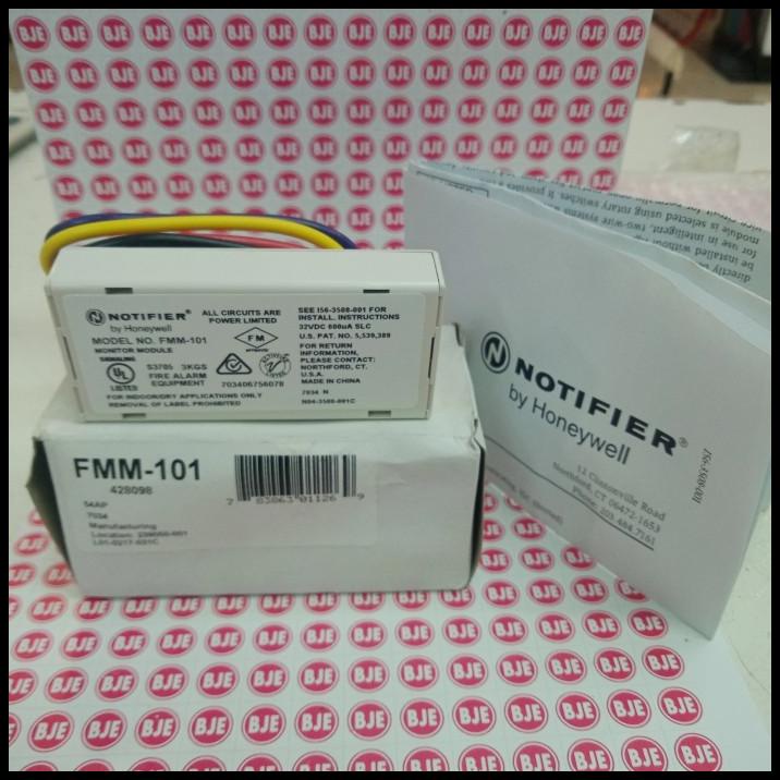 Jual Mini Monitor Module Notifier Fmm-101 Fmm101 Notifier | Shopee ...