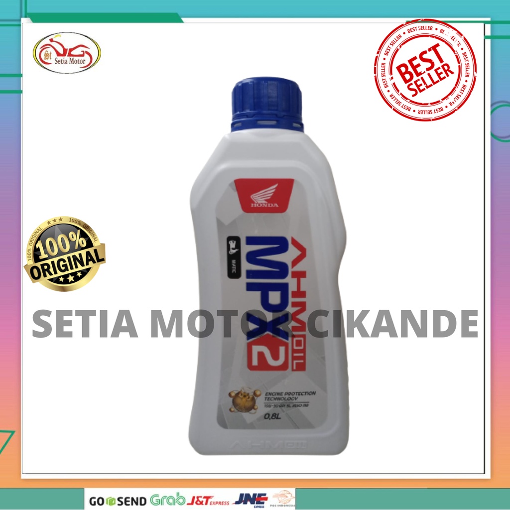 Jual Mpx 2 10W 30 Sl 800 ml | Shopee Indonesia