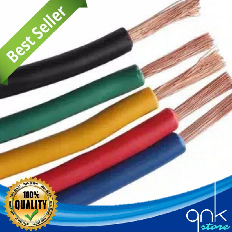 Jual Kabel Serabut NYAF 10mm Kabel NYAF 10mm Per Meter | Shopee Indonesia