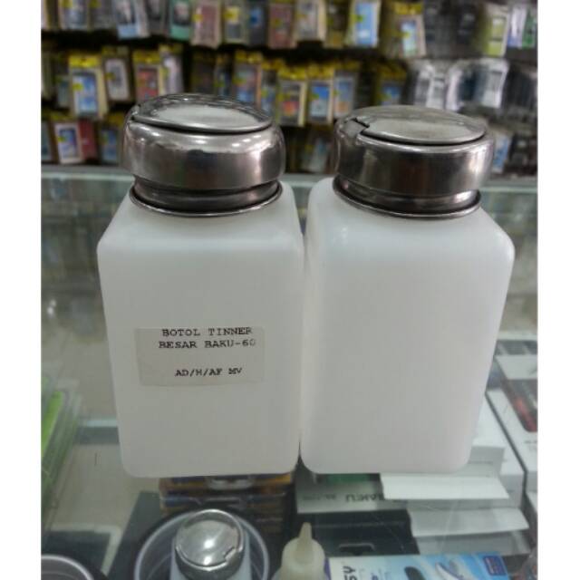 Jual BOTOL TINNER BK60 BESAR BOTOL TINER BESAR BOTOL TINNER KACA ORIGINAL | Shopee Indonesia