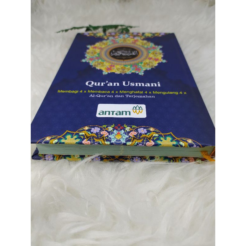 Jual Al-Quran Hafalan Arbaah Ukuran Sedang A5 Bisa Custom Nama atau ...