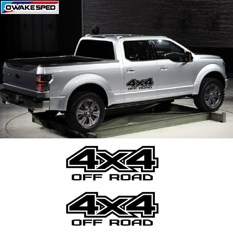 Jual Stiker OFF ROAD 4x4 sticker variasi mobil keren | Shopee Indonesia