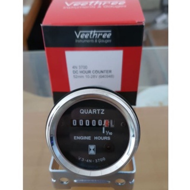 Jual hour meter veethree 4N-3700 / 08687-22402 , hourmeter alat berat ...