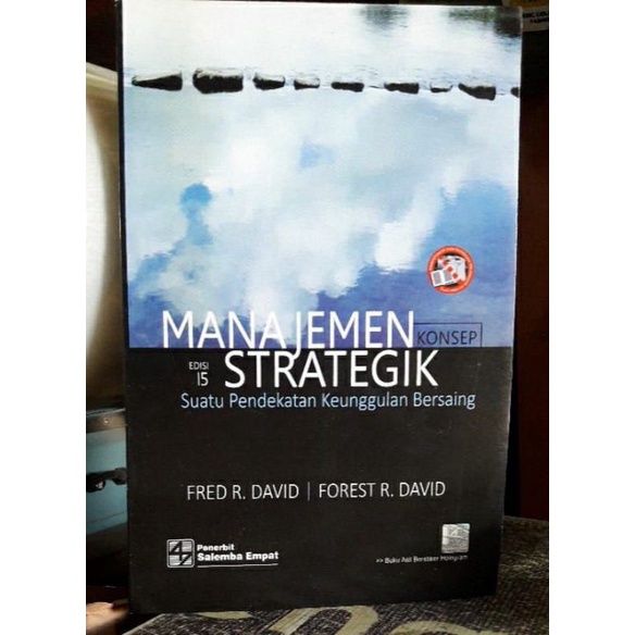 Jual Manajemen Strategik Edisi 15 By Fred R.David,Forest R.David | Shopee Indonesia