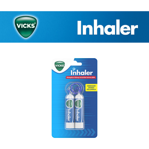 Jual Vicks Twin Inhaler Melegakan Hidung Tersumbat Keychain 0.5ml - Isi ...