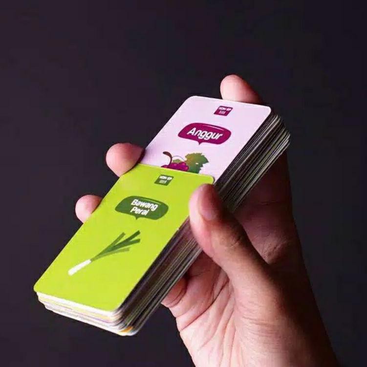Jual Great Sales Flash Card Kartu Pintar Belajar Balita / Konsep ...