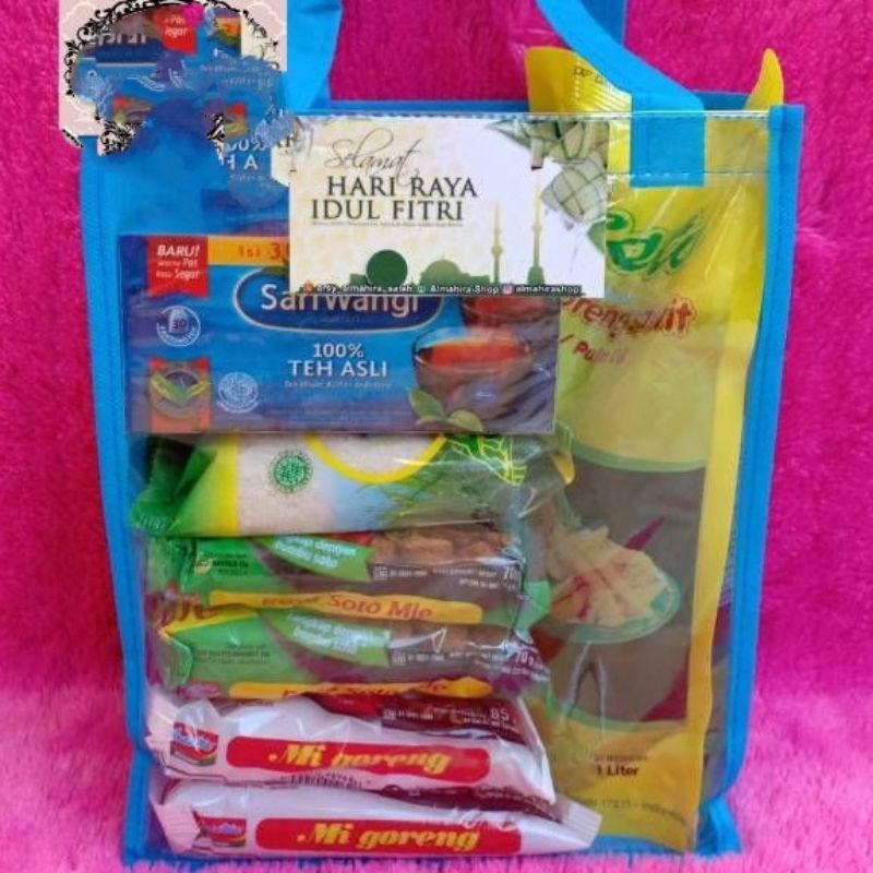 Jual Paket Sembako Murah - Paket Sembako Berbagi - Paket Sembako THR ...