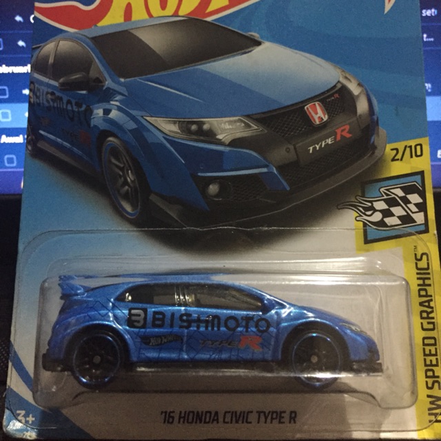 Jual Hotwheels HONDA CIVIC TYPE R | Shopee Indonesia