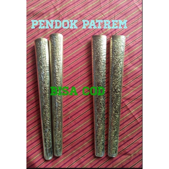 Jual Pendok keris patrem | Shopee Indonesia