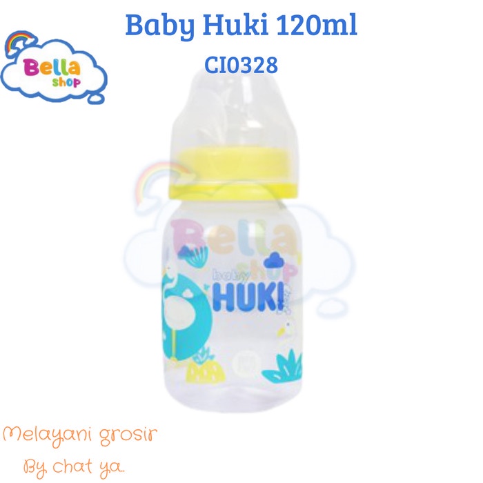 Jual Jual HUKI Baby CI0328 Botol Huki PP SP Round 120ml Huki Botol Susu ...
