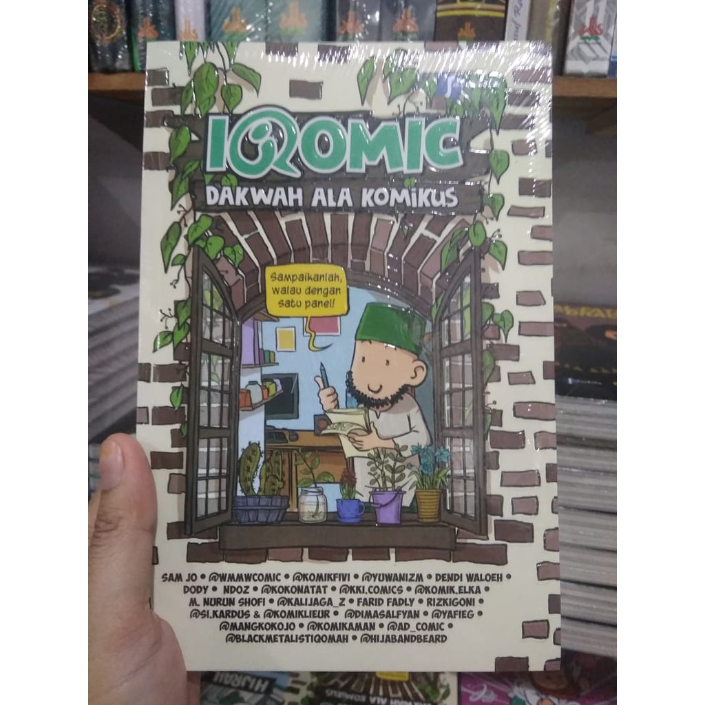 Jual IQOMIK Dakwah Ala Comicus - Pustaka Al Kautsar | Shopee Indonesia