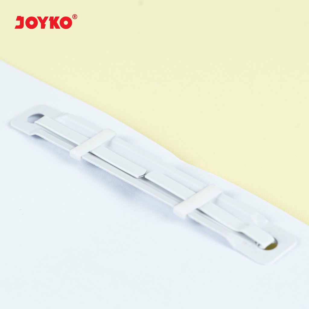Jual Paper Fastener Pengikat Kertas Joyko PF-50W White 1 Box 50 Pcs ...