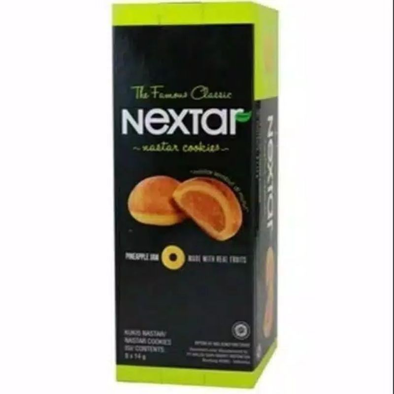 Jual Nextar Nastar Cookies pineapple 8x14g | Shopee Indonesia