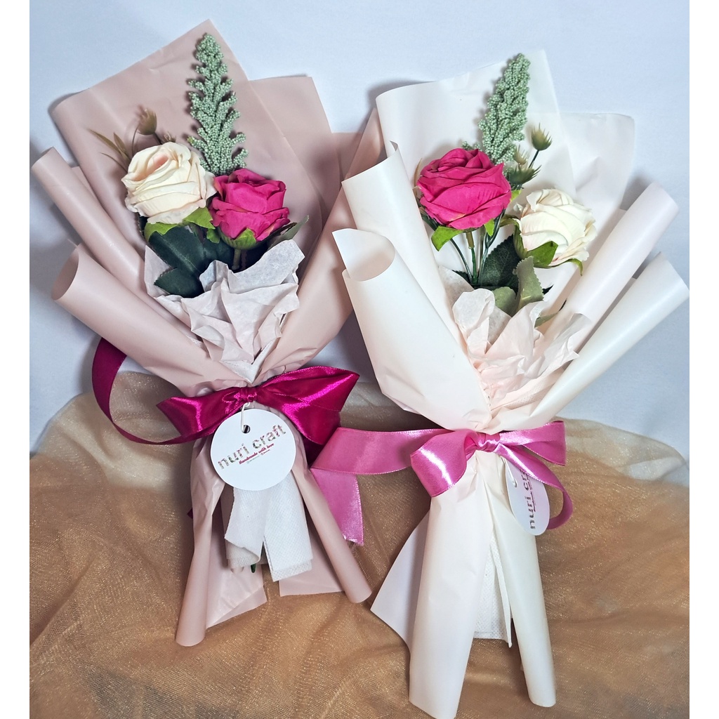 Jual Buket Bunga Mawar / Buket Bunga Medium / Buket Bunga wisuda / Buket Bunga Murah / Buket ...