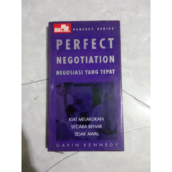 Jual buku perfect negotiation gavin kennedy | Shopee Indonesia