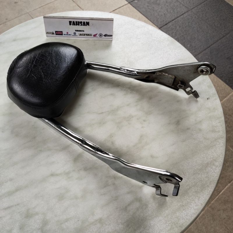 Jual Backrest Sandaran Jok Honda Phantom TA 200 Original seat shadow ...