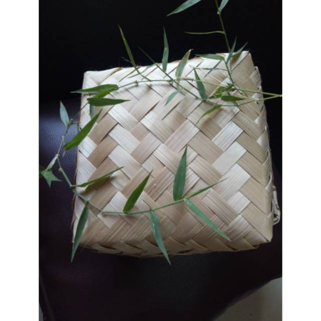 Jual Besek Bambu 20x20 | Shopee Indonesia