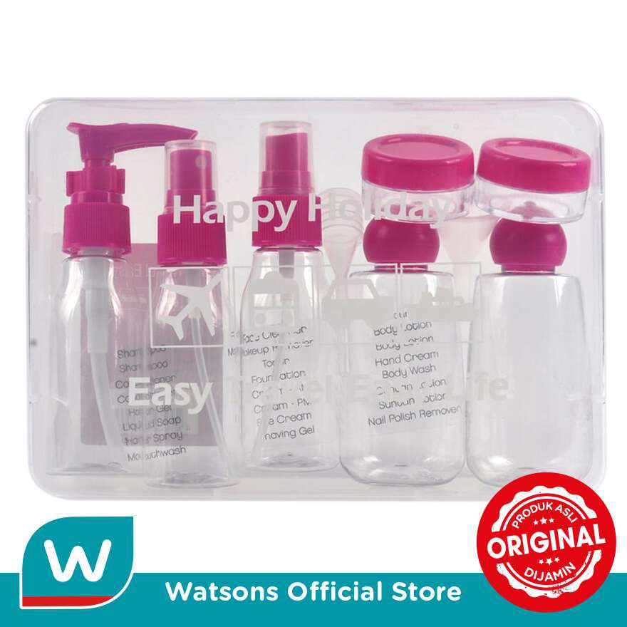 Jual Watsons Travel Bottle Set 11Pcs | Shopee Indonesia