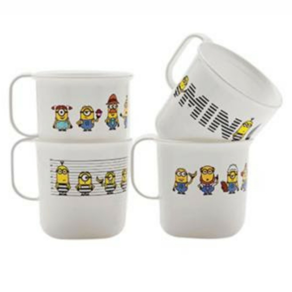 Jual Minion Mug Gelas Mug Minion Ukuran 350ml Murah Harga Satuan ...