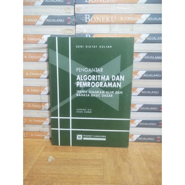 Jual BUKU ORI - SERI DIKTAT KULIAH PENGANTAR ALGORITMA DAN PEMROGRAMAN ... Jual BUKU ORI - SERI DIKTAT KULIAH PENGANTAR ALGORITMA DAN PEMROGRAMAN ...