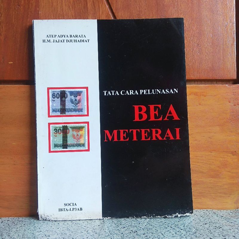 Jual ORIGINAL BUKU TATA CARA PELUNASAN BEA METERAI | Shopee Indonesia