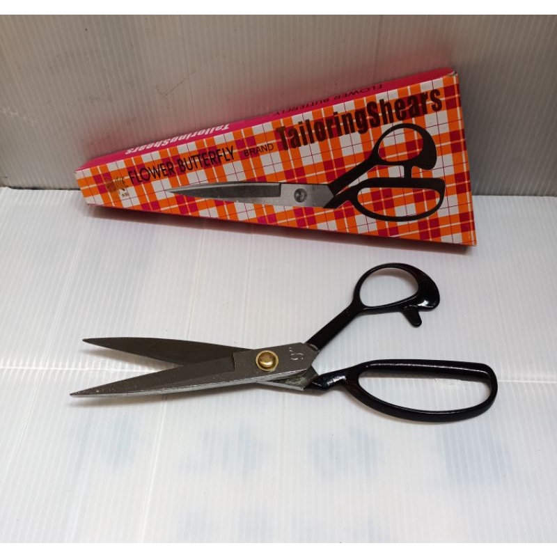 Jual Gunting kain 9 Inch/ Gunting Butterfly | Shopee Indonesia