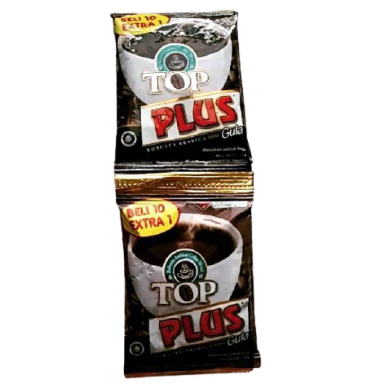 Jual Top Plus Gula Kopi Renteng (Isi 10sachet @18gr) Renceng | Shopee ...