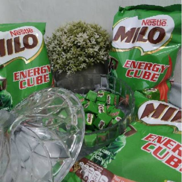 Jual Milocube original isi 100pcs/pack kemasan ori, milo energy cube ...