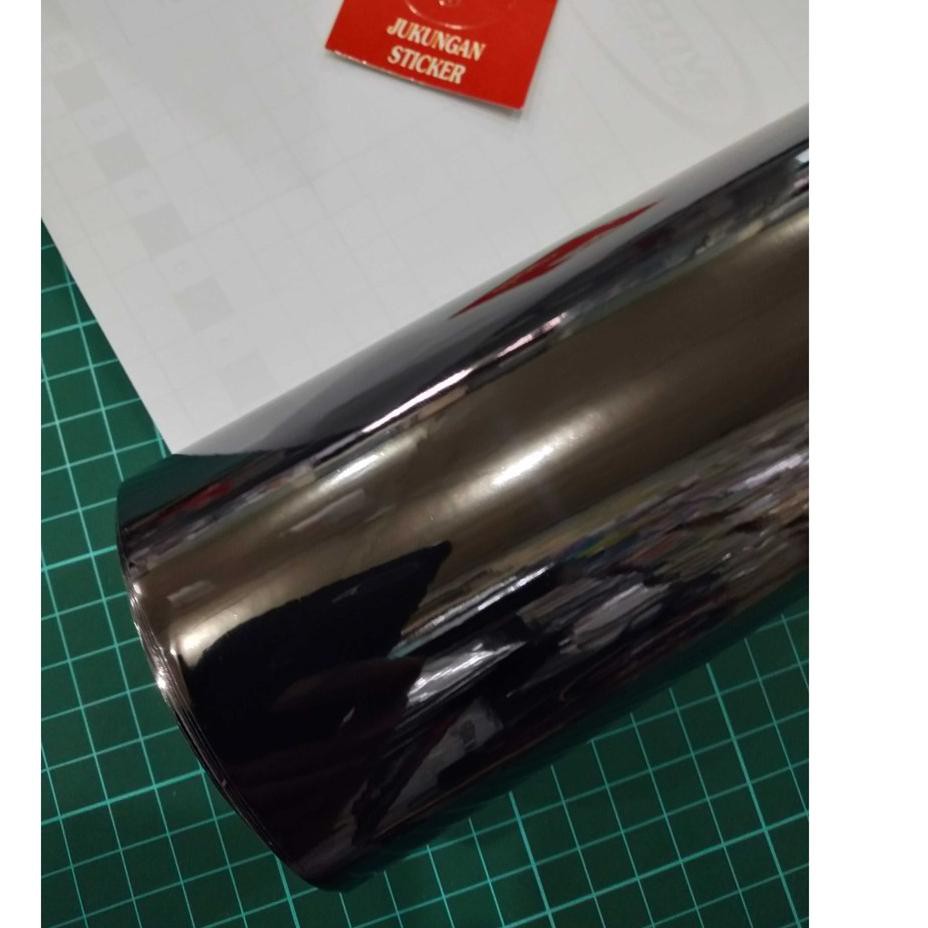 Jual Ready Stiker - Sticker Vinyl Maxdecal Black Mirror Chrome ...