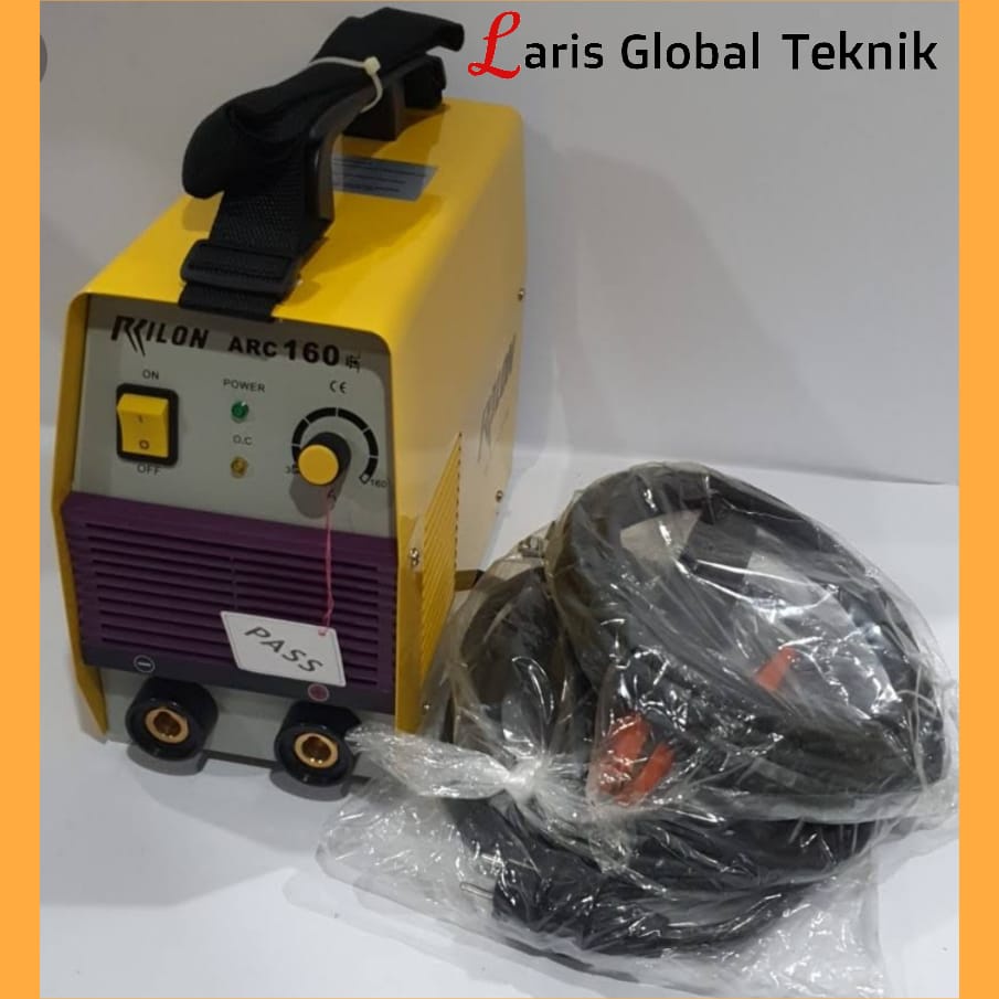 Jual Mesin Las Rilon Trafo Inverter ARC160 / ARC 160 | Shopee Indonesia