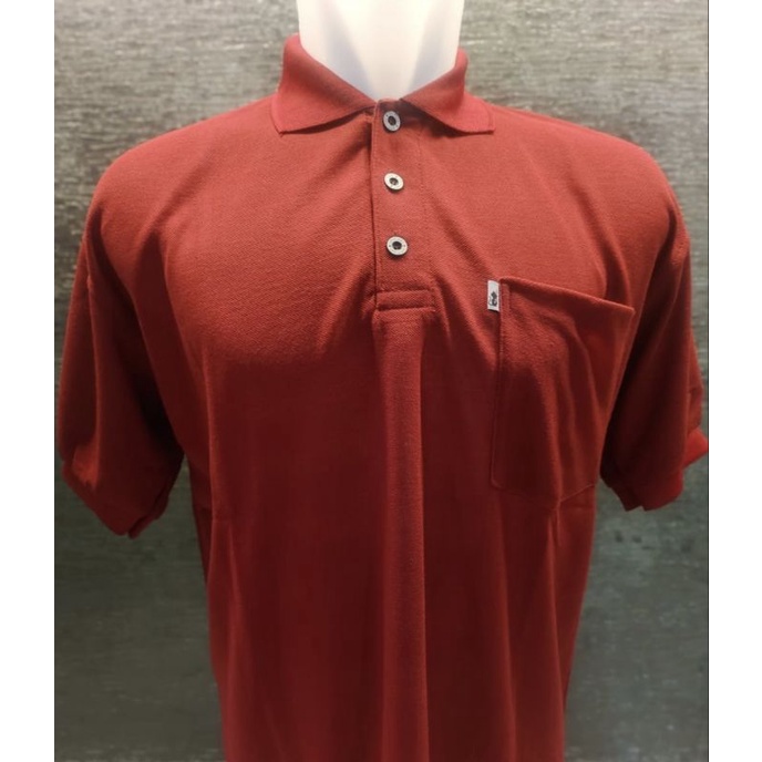 Jual UNITIZER LSU2 Kaos polo shirt XXL XL L M Kaos kerah SAKU kaos ...