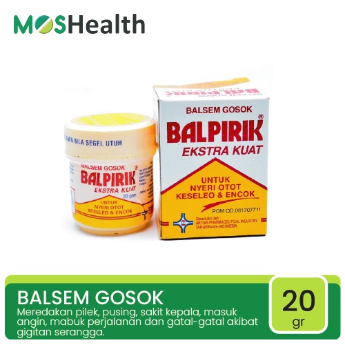 Jual BALPIRIK EXTRA KUAT KUNING 20GR | Shopee Indonesia