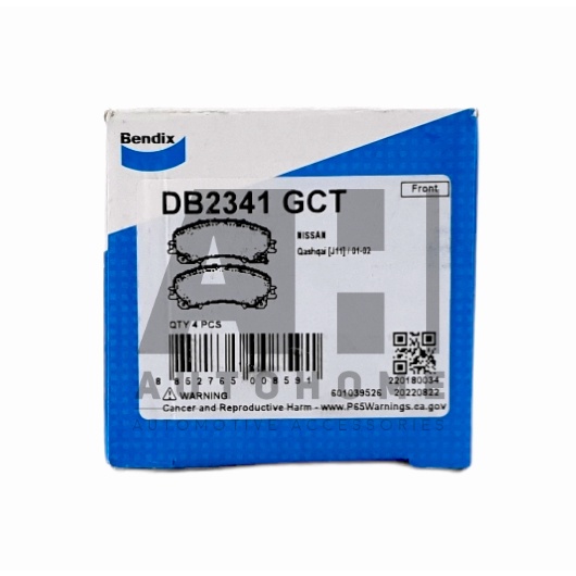 Jual Kampas Rem Depan Nissan XTrail T32 - BENDIX Brake Pad DB 2341 | Shopee Indonesia