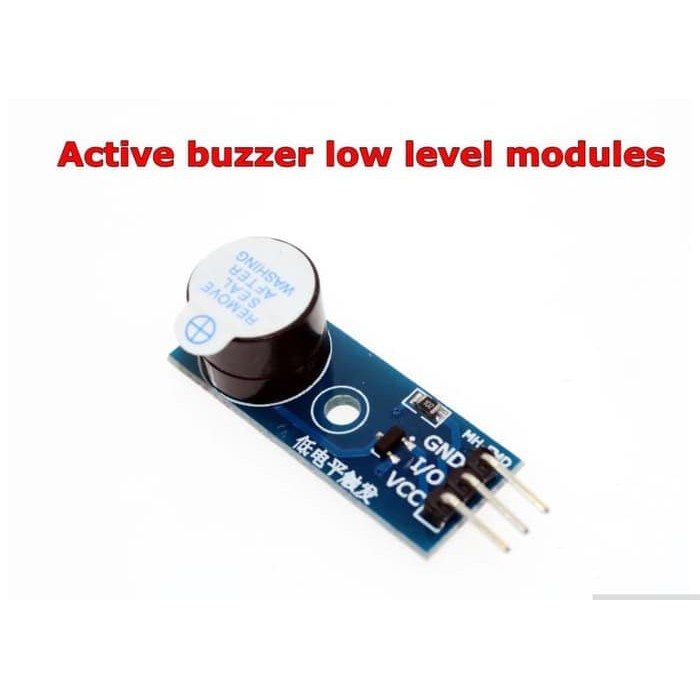 Jual Active Buzzer Module Sensor Beep Audio Control Panel for Arduino Alarm | Shopee Indonesia