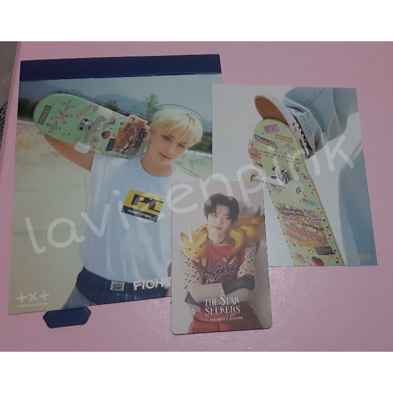 Jual Standee Ar Card Hueningkai Os Yeonjun Fight Ver | Shopee Indonesia