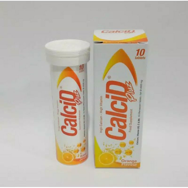 Jual Calcid Plus Efferverscent(Vitamin C) | Shopee Indonesia