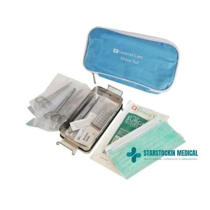 Jual Minor Set General Care Alat Instrumen Medis Bedah | Shopee Indonesia
