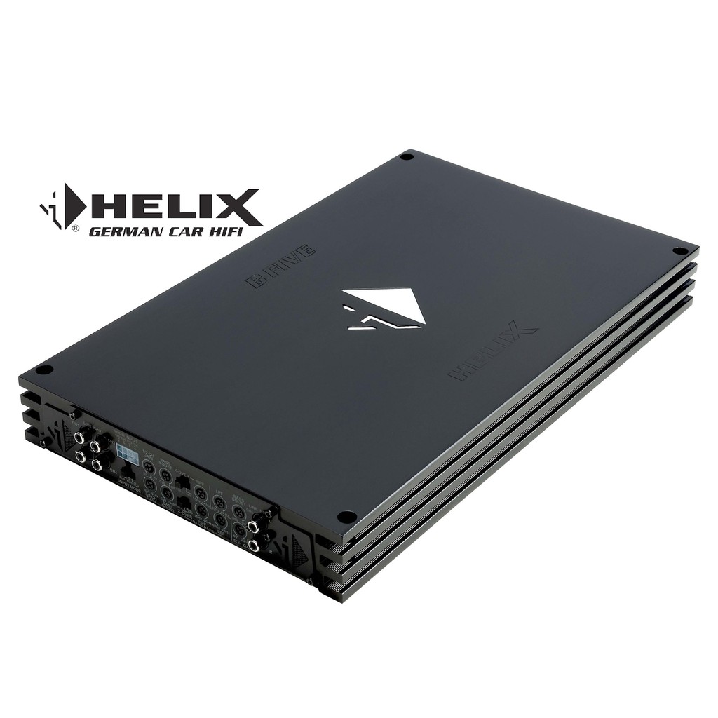 Jual Helix B Five Power Amplifier 5-Channel Mono Stereo ORIGINAL ...