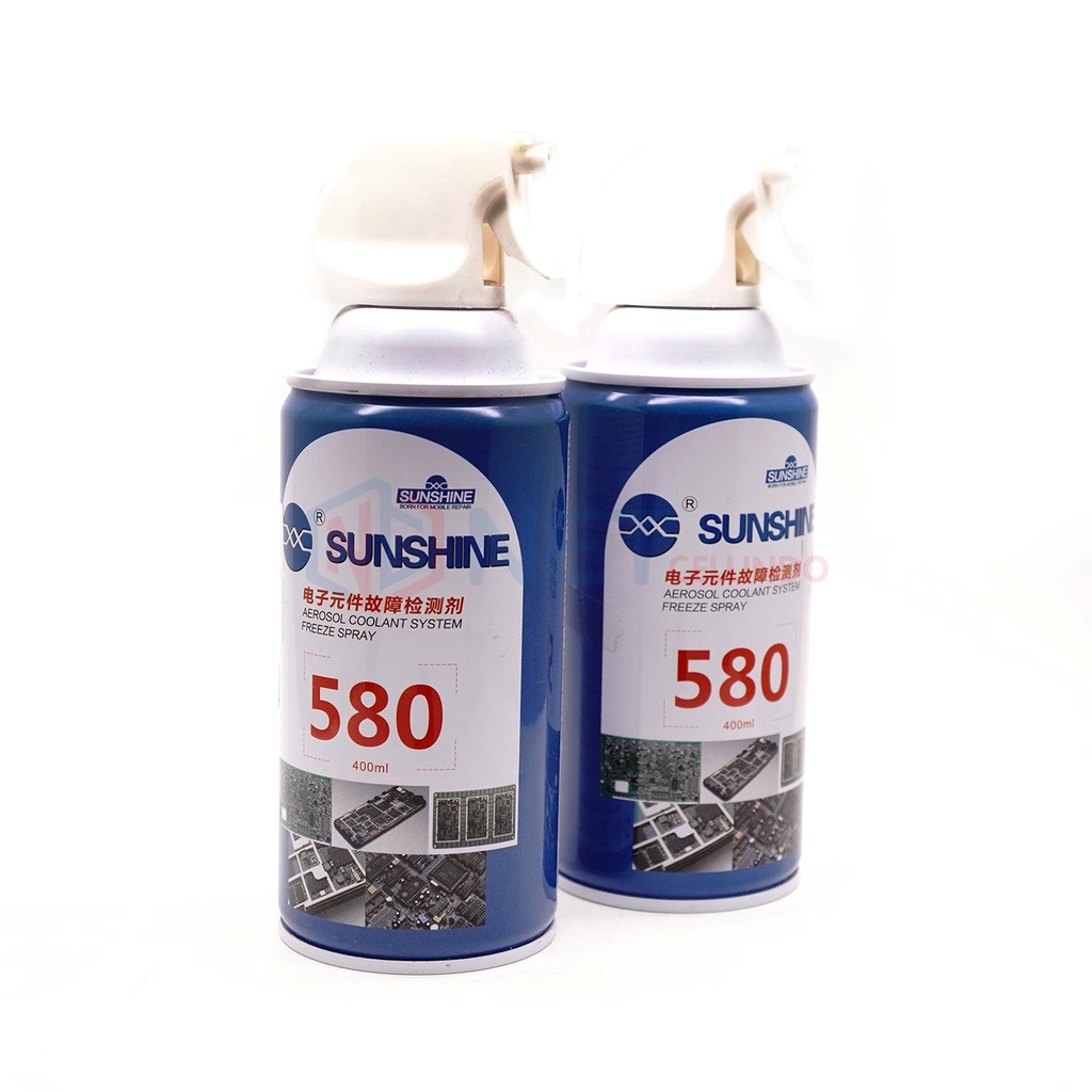 Jual TOOL SHORT DETECTOR SPRAY SUNSHINE SS-580 / COOLANT SYSTEM FREEZE ...